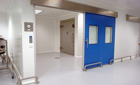 SPS Clean Tech, LLC | Cleanroom Door SystemsEnsure a Hygienic ...