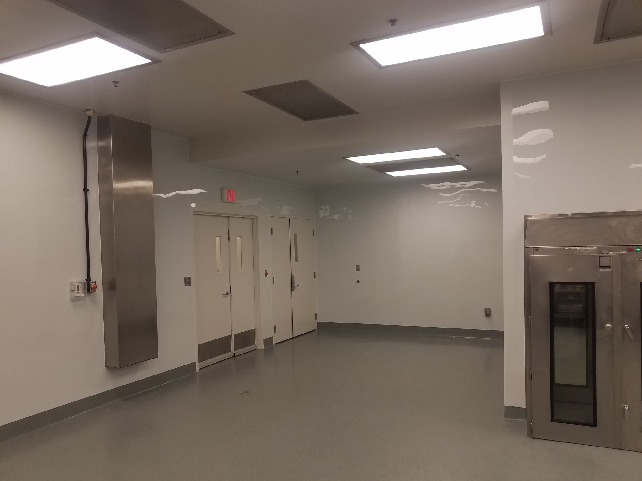 SPS Clean Tech, LLC | Hygienic Wall CladdingDurable and Impact ...